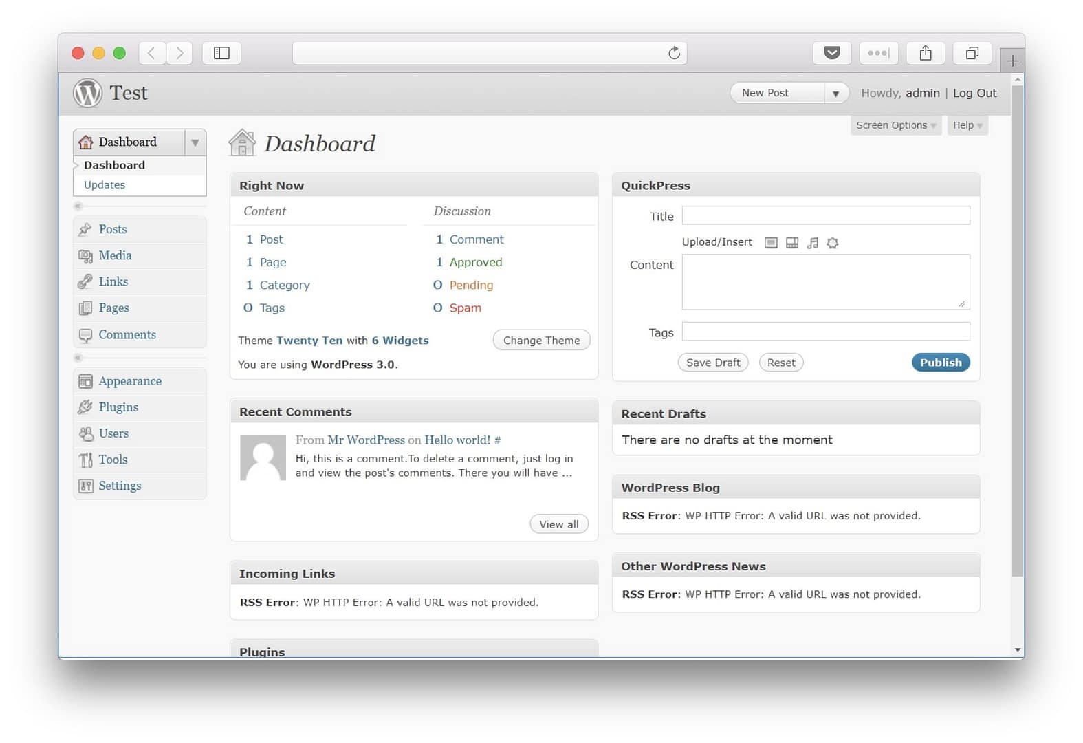 The Evolution of WordPress UI (Significant Changes From 2003 to 2021)