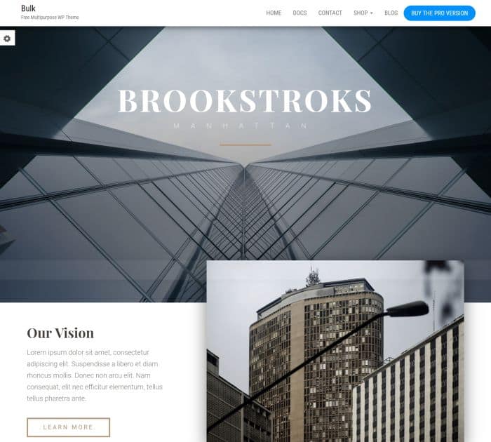 20+ Best Free One Page WordPress Themes for January 2024