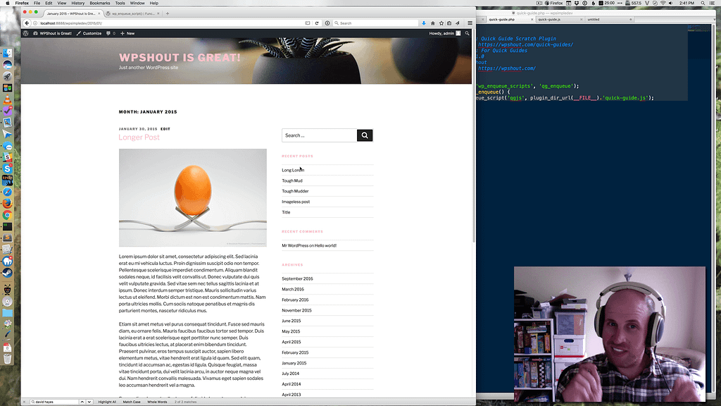 How To Use Wp enqueue script To Include JavaScript Files In WordPress