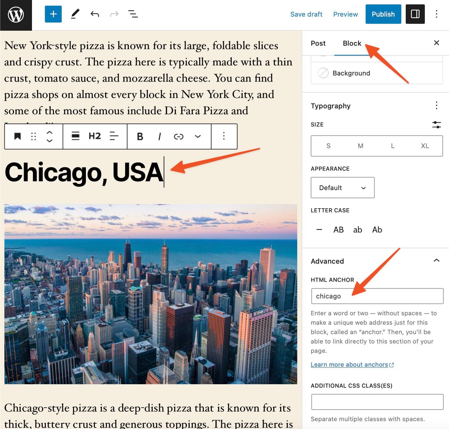 WordPress 101 How To Link To A Page Section In WordPress Nav Menus