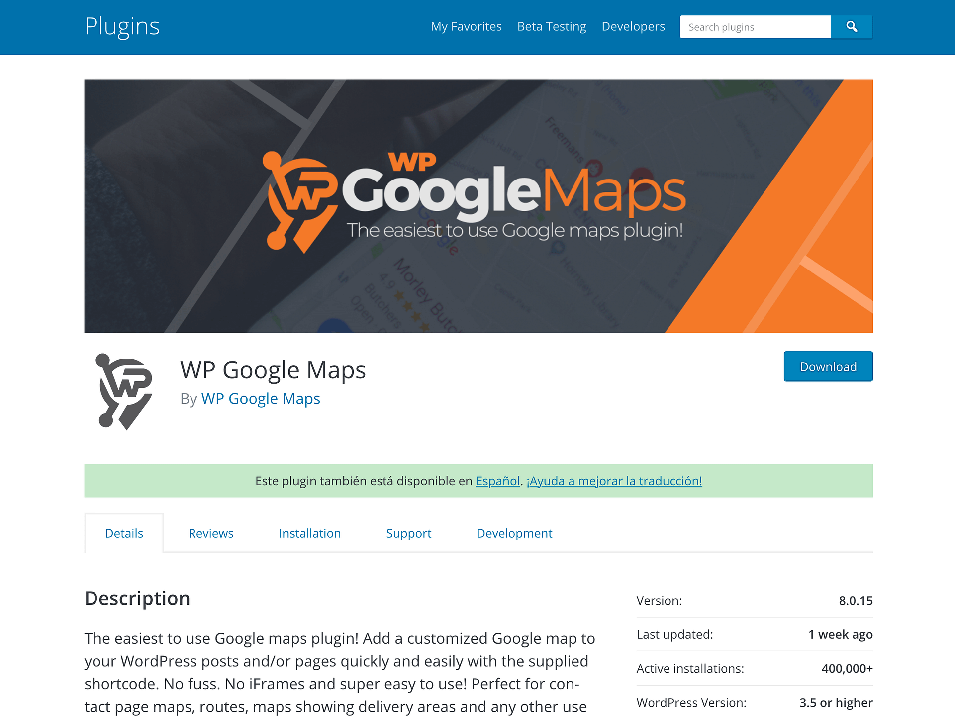 Add a Map to WordPress with WP Google Maps • WPShout